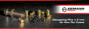 NEW PRODUCT EEMANN TECH DECAPPING PINS 1.3 MM FOR NON-TOX CASES – 20 ...