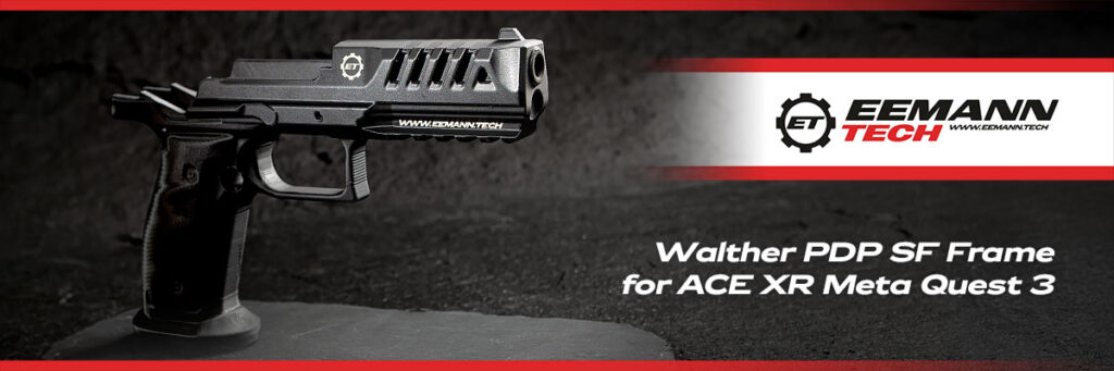NEW PRODUCT EEMANN TECH WALTHER PDP SF FRAME FOR ACE XR META QUEST 3 ...