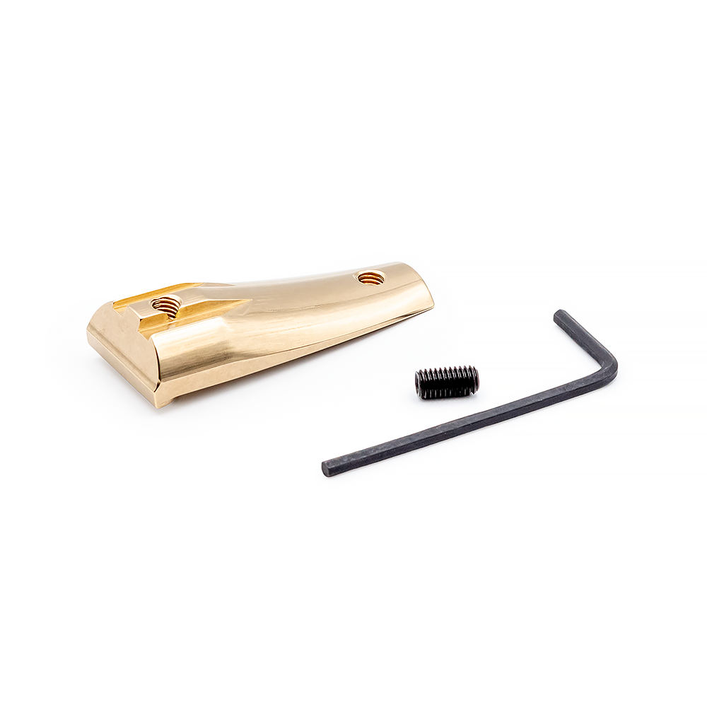 Eemann Tech Heavy Brass Feed Grip Plug for Glock 19 Gen4/5