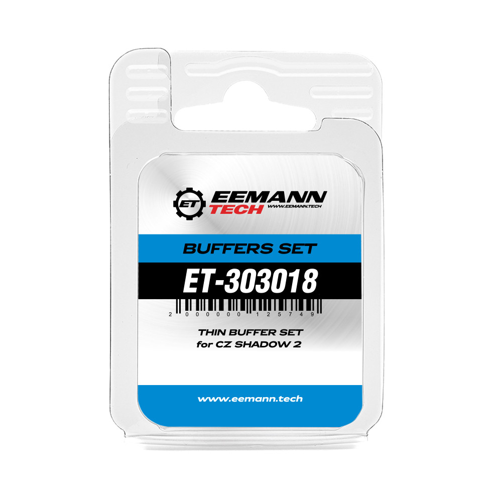 CZ Shadow 2 Thin Buffer Set | Eemann.Tech