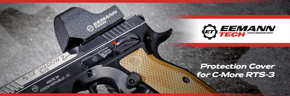 NEW PRODUCT EEMANN TECH PROTECTION COVER FOR C-MORE RTS-3 - Eemann Tech
